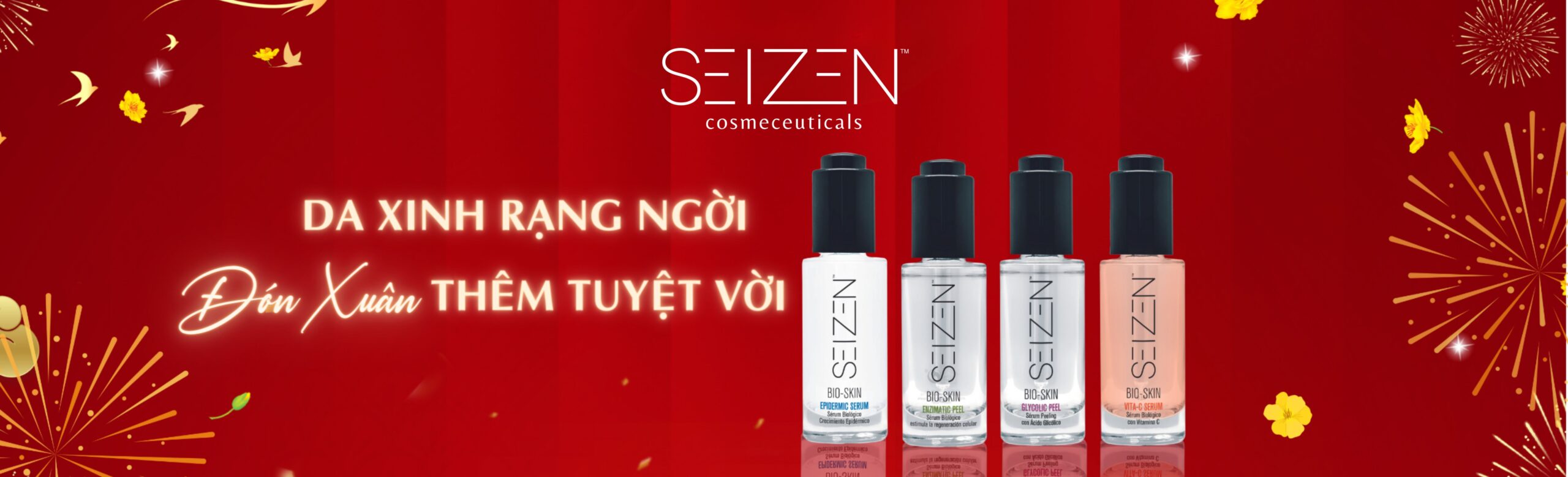 SEIZEN – Dược Mỹ Phẩm Tây Ban Nha